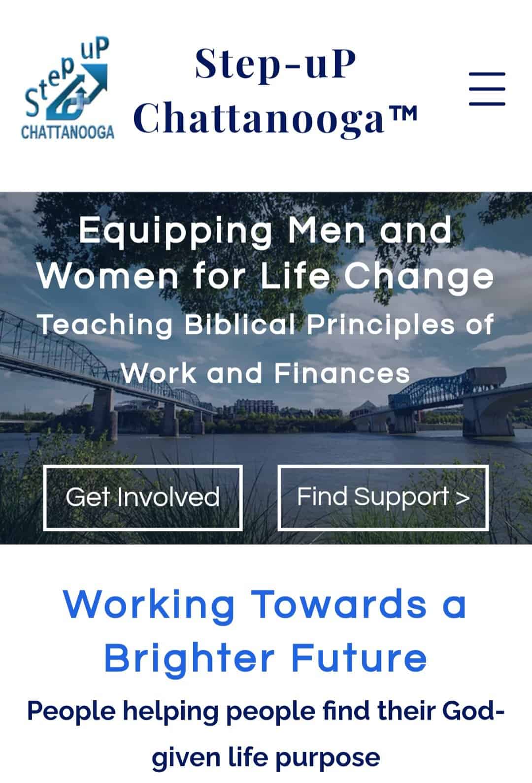 Step uP Chattanooga | Chattanooga Metro Ministry Network